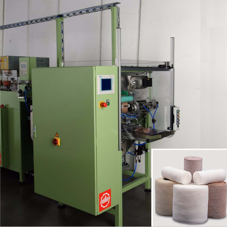 Confection of Technical Textiles Confection and winding.. | Jakob Müller AG