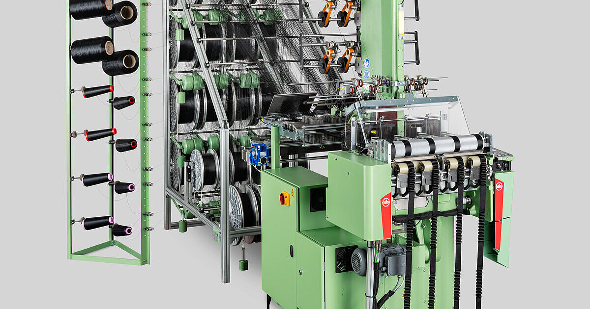 Narrow Fabric Weaving Systems NFME | Jakob Müller AG