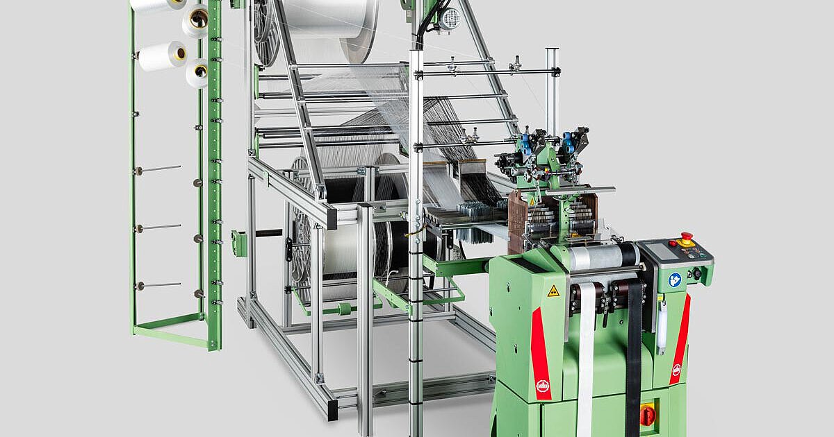 Narrow Fabric Weaving Systems NG3.1 | Jakob Müller AG