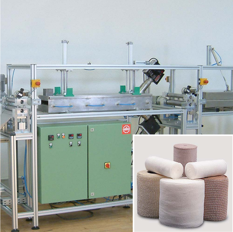 Confection of Technical Textiles Confection and winding.. | Jakob Müller AG